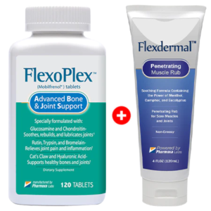 Flexdermal | Topical Joint Relief Cream | FlexdermalStore